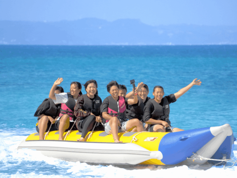 Recommended for Families ♪3 Types of Marine Sports With BBQ - Pricing and Cancellation Policy