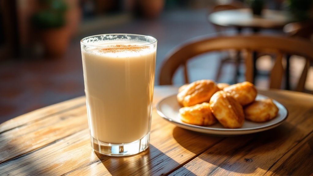refreshing tiger nut beverage