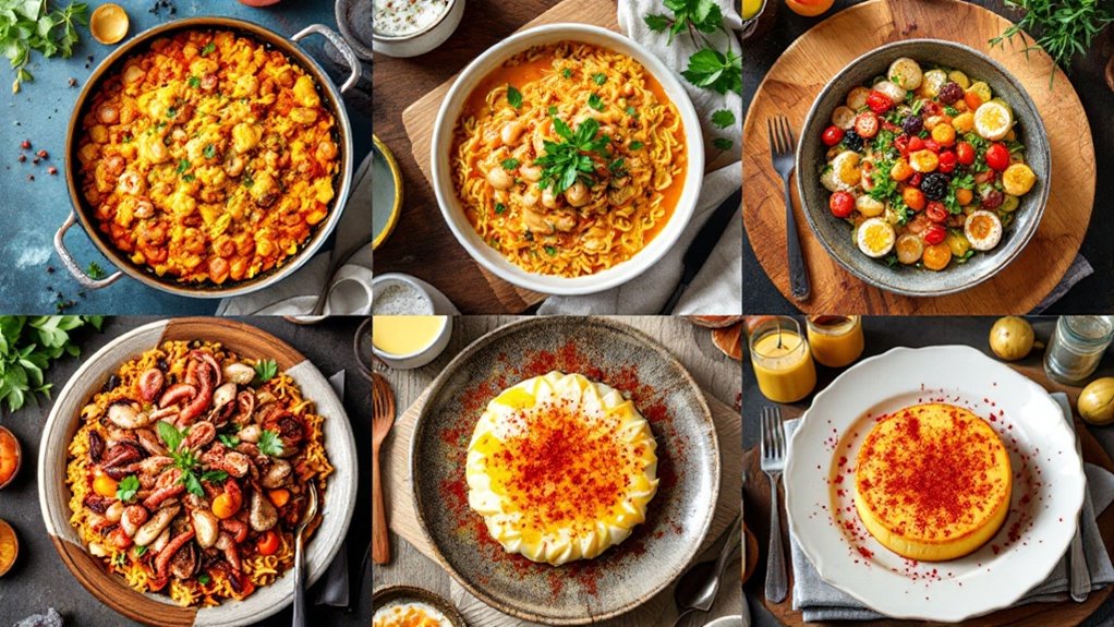 regional culinary specialties vary