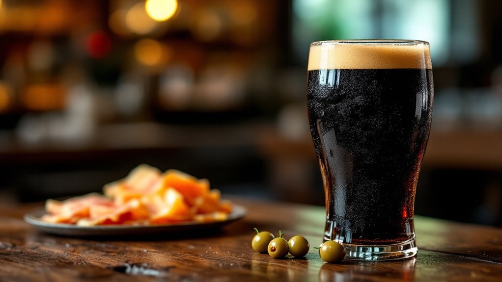 rich coffee chocolate stout