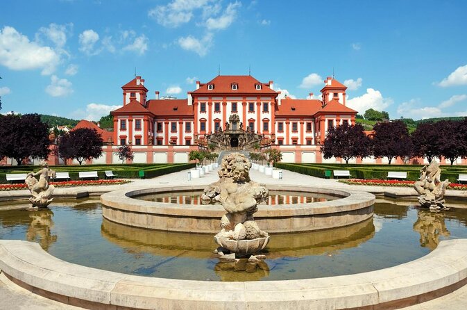 River & Park Bike Tour to Troja Chateau (Private Small Groups) - Key Points