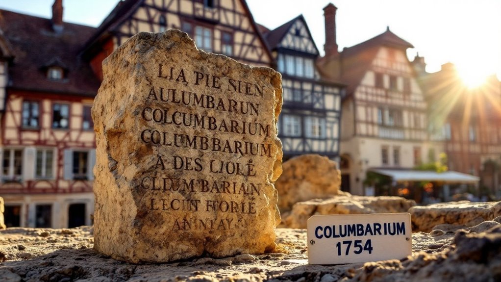 roman origin of columbarium