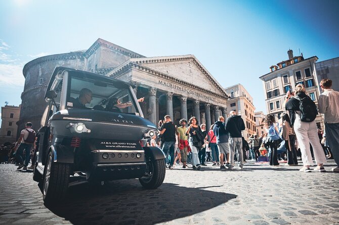 Rome: Private Golf Cart Tour - Key Points