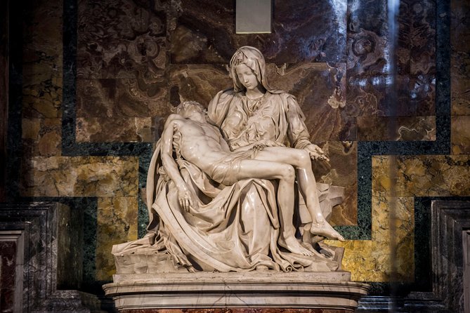 Rome: St. Peters Basilica & Dome Entry Ticket With Audio Guide - Key Points