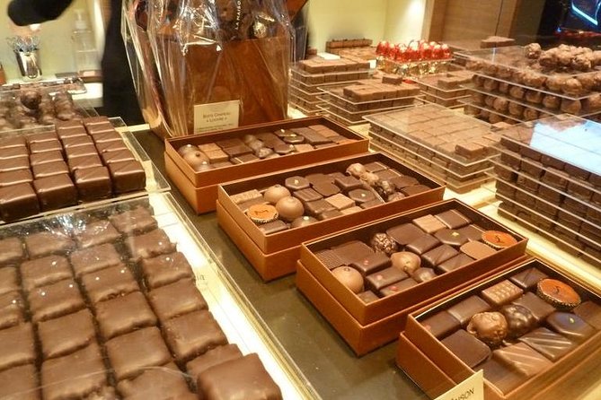 Saint-Germain the Original Chocolate Tasting Tour With Pastries and Macaron - Key Points