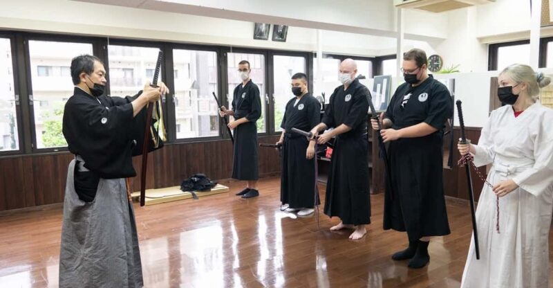 Samurai Experience: Art and Soul of the Sword - Key Points