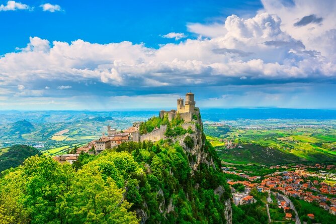 San Marino Uncovered: Walk the Worlds Oldest Republic - Exploring the Historic Gate of Saint Francis