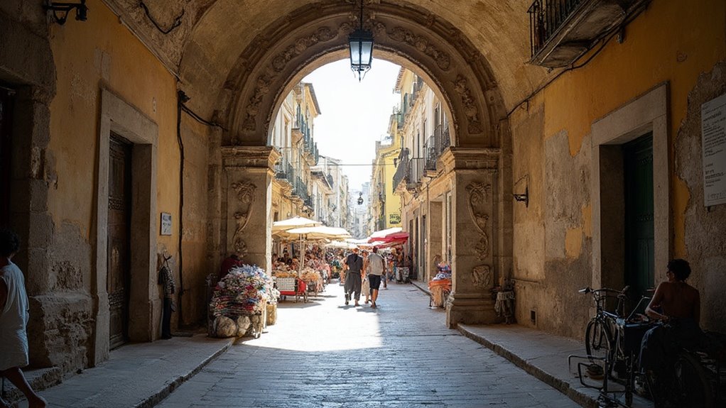 san gennaro entrance gate