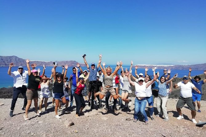 Santorini Volcanic Islands Cruise: Volcano,Hot Springs,Thirassia and Oia Sunset - Overview of the Cruise Experience