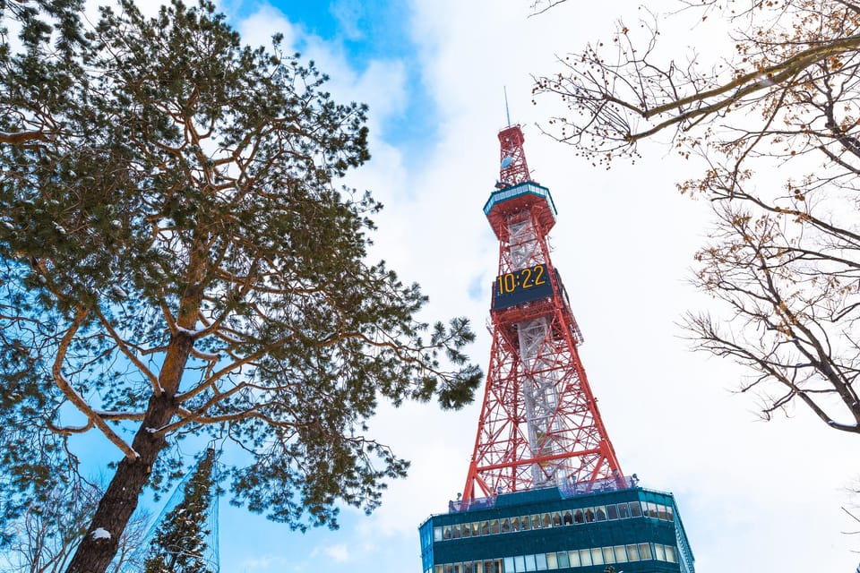 Sapporo Highlights: Art, Nature, and Architecture Tour - Tour Highlights and Inclusions
