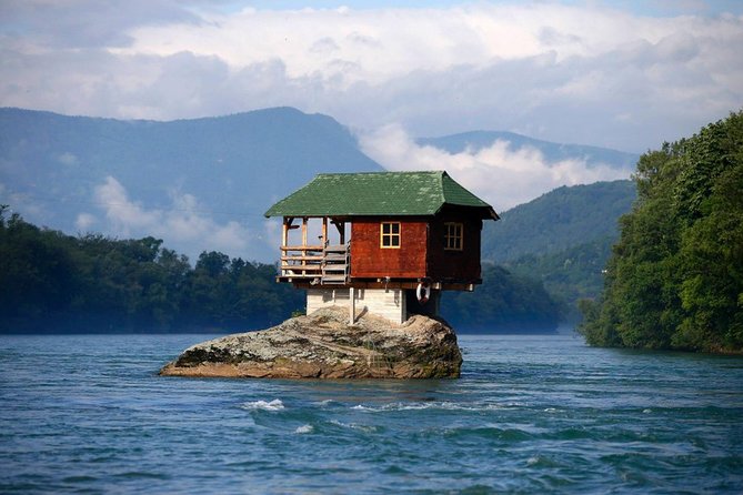 ŠArgan Eight Railway, Wooden Town & House on Drina River Day Trip From Belgrade - Key Points