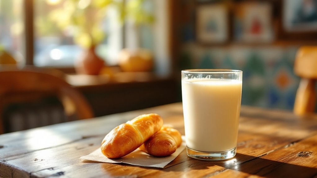 savor horchata and fartons