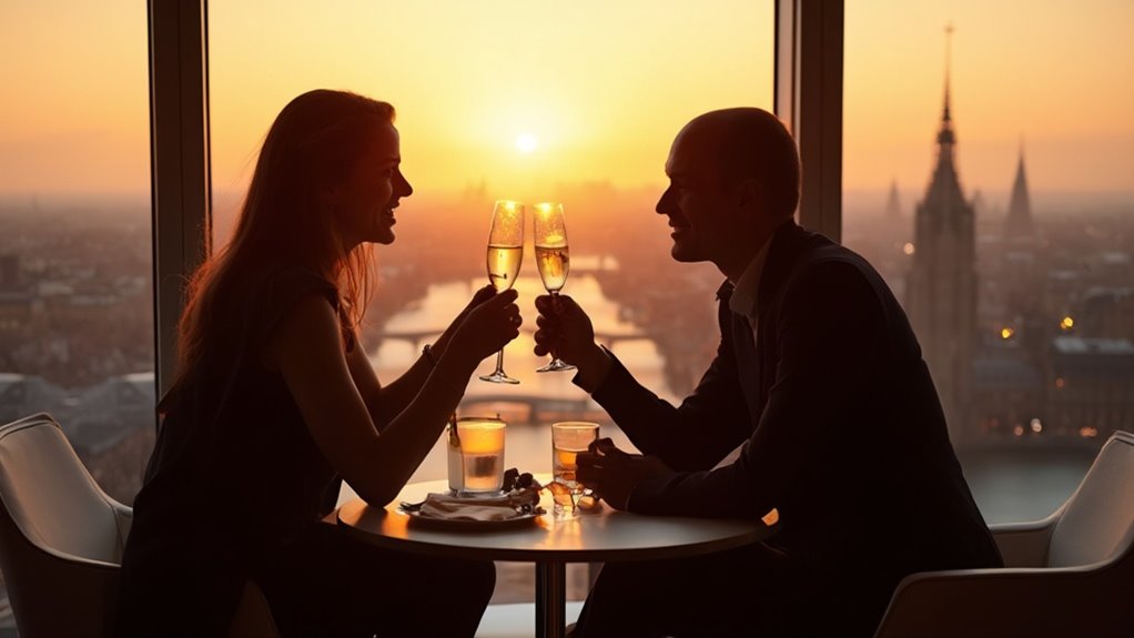 scenic drinks at sky bar