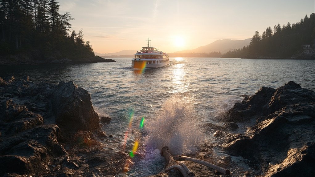 scenic ferries on puget sound