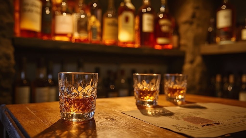 scotch whisky tasting experience