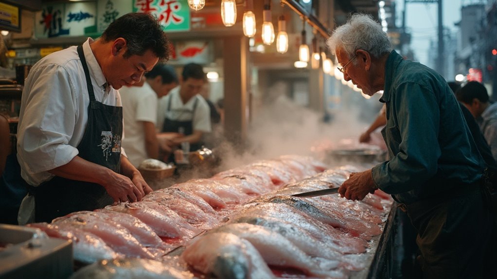 seafood market dominance showcased