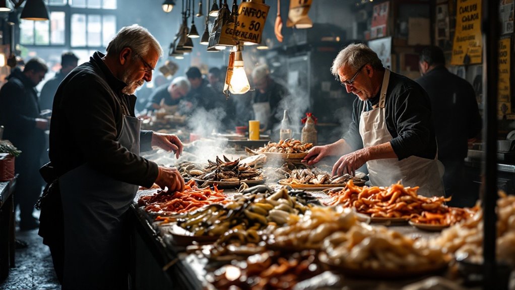 seafood saturday mercado cebada