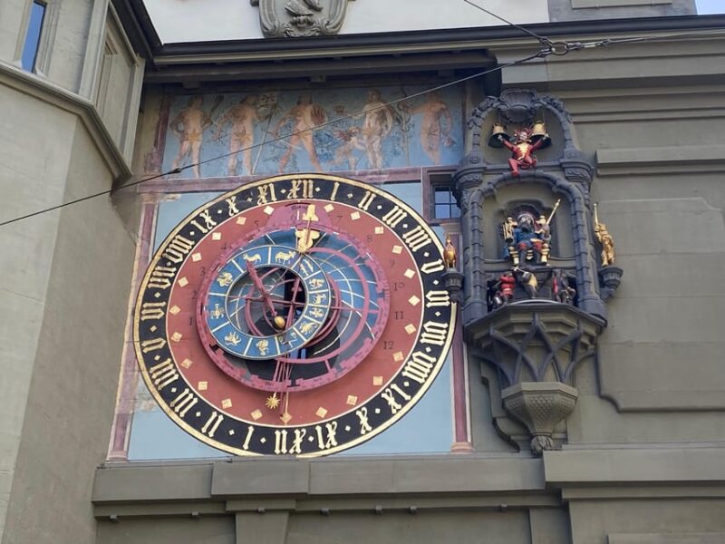 Self-Guided Reading City Tour in Bern - Key Points