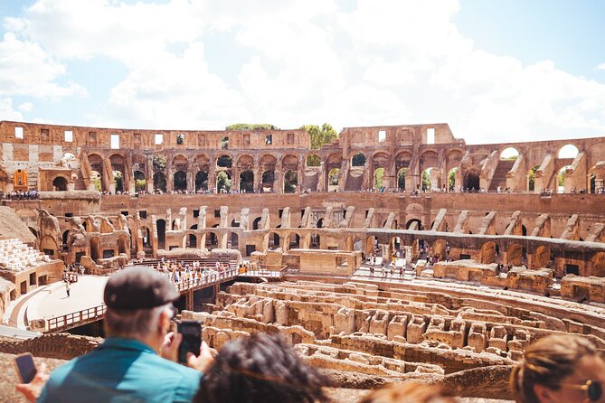 Semi-Private First Entry Colosseum Arena & Roman Forum - Key Points