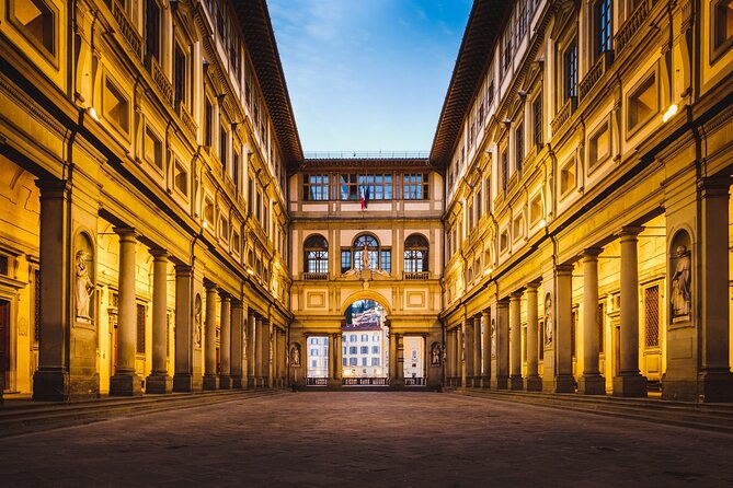 Semi Private Guided Tour to Galleria Degli Uffizi, Florence. - Key Points