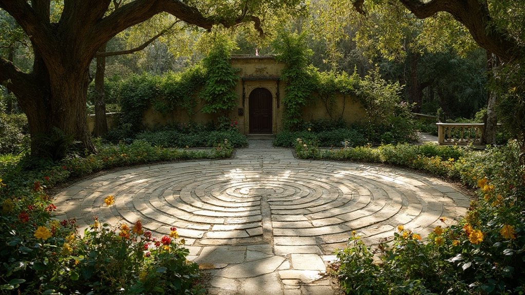 serene urban garden experience