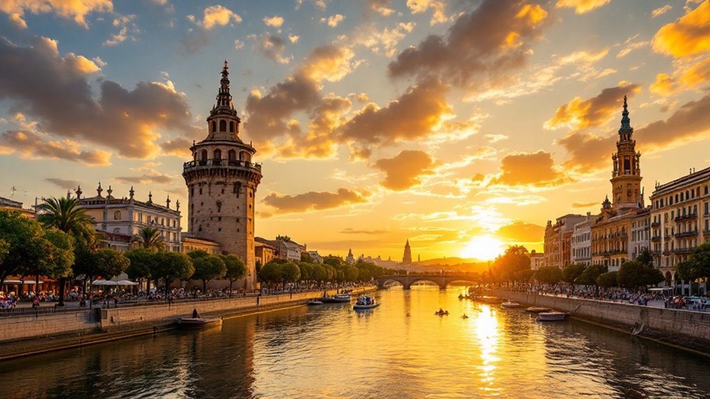 seville s historical river significance