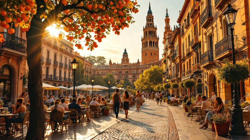 seville s vibrant cultural history