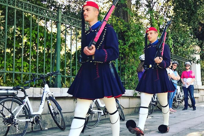 Shore Excursion to Athens Monuments With Street Food by Electric Bike - Inclusions