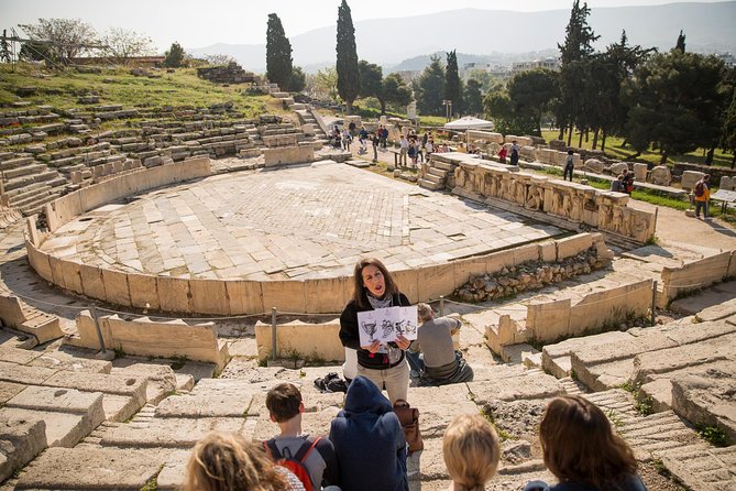 Small Group Athens Mythology Family Tour - Overview of the Tour Experience
