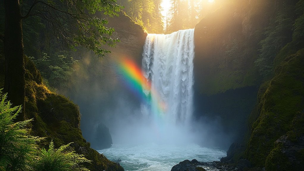 snoqualmie falls urban nature power