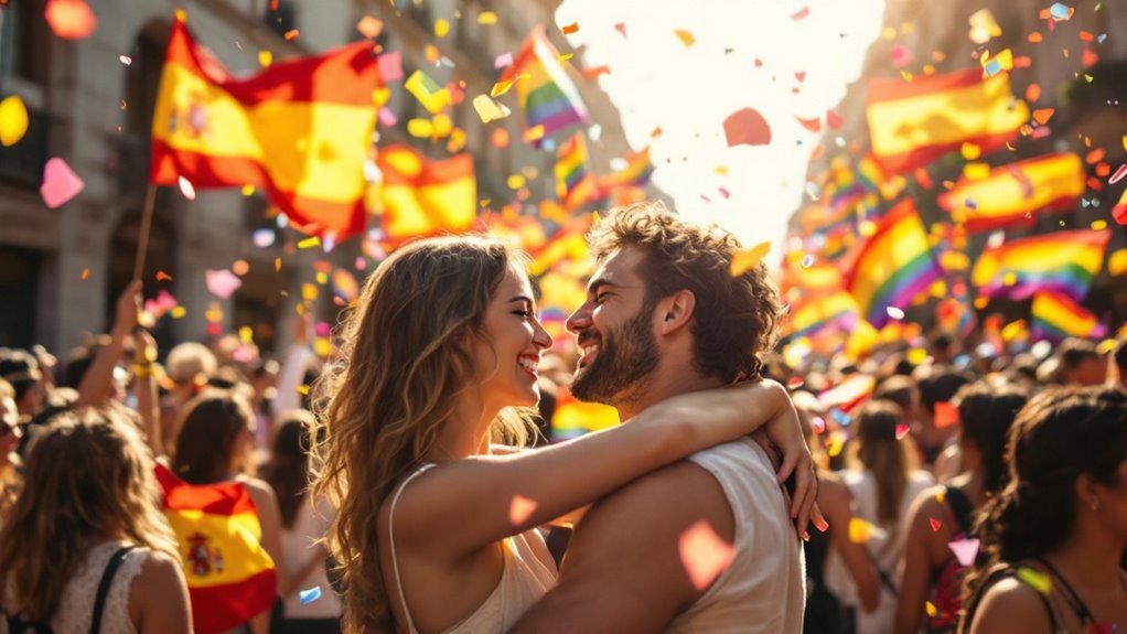 spain legalizes same sex marriage