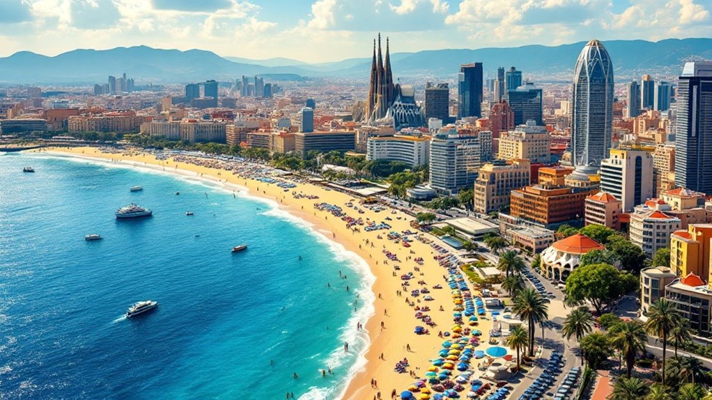 spain ranks third globally