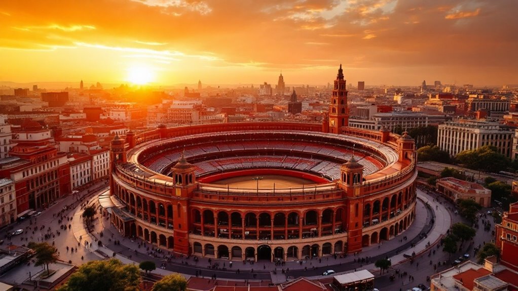 spain s biggest bullring venue
