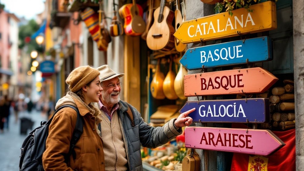 spain s co official languages