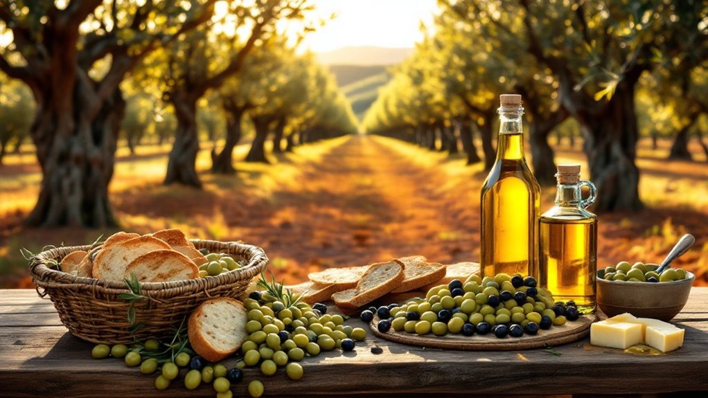 spain s leading olive oil production