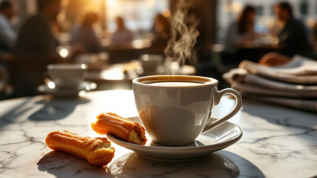 spanish coffee preparation traditions