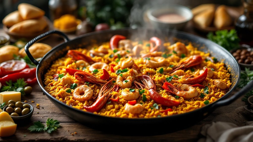 spanish cuisine influences latin america