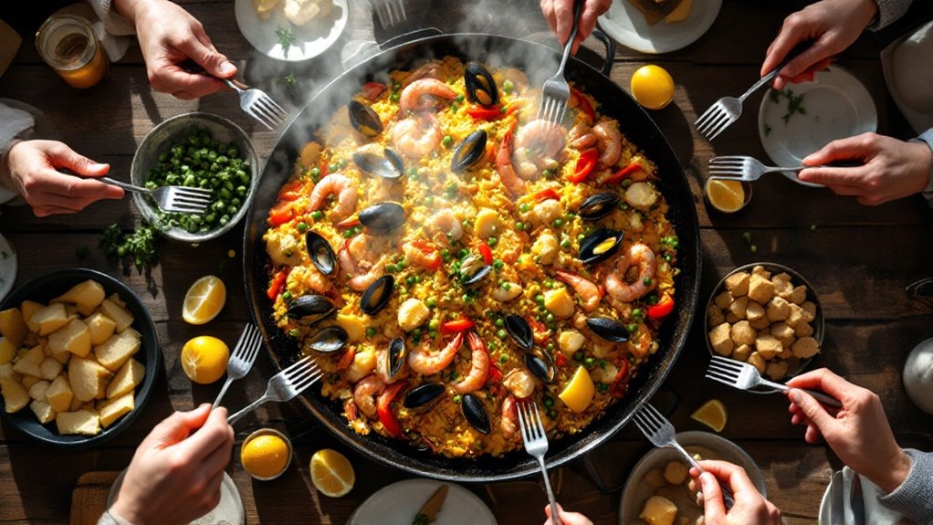 spanish culinary tradition enjoyed
