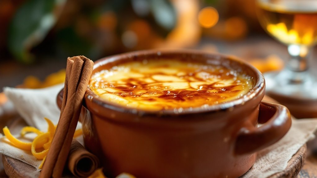 spanish dessert with caramel