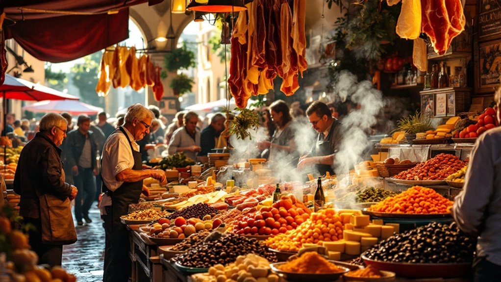 spanish food markets essential