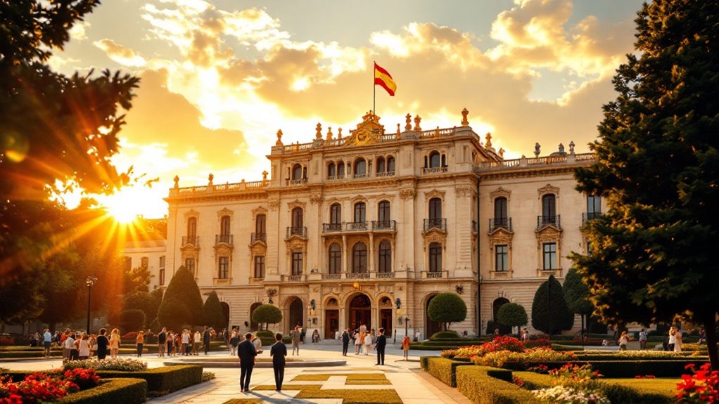 spanish royal family residence