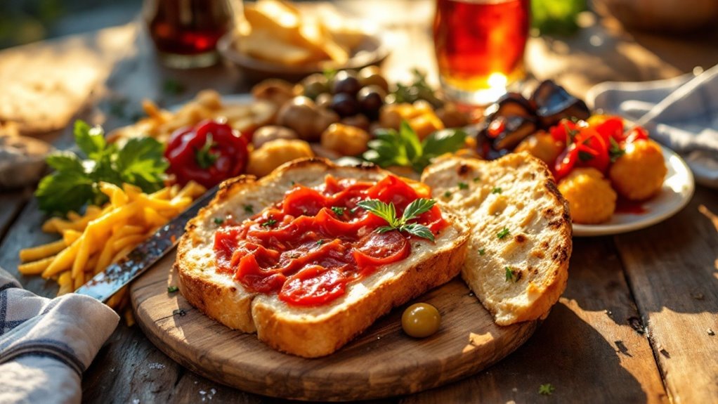 spanish tomato bread delight