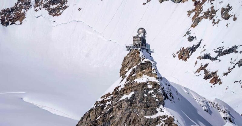 Spectacular Ride to Experience Jungfraujoch - Top of Europe - Key Points