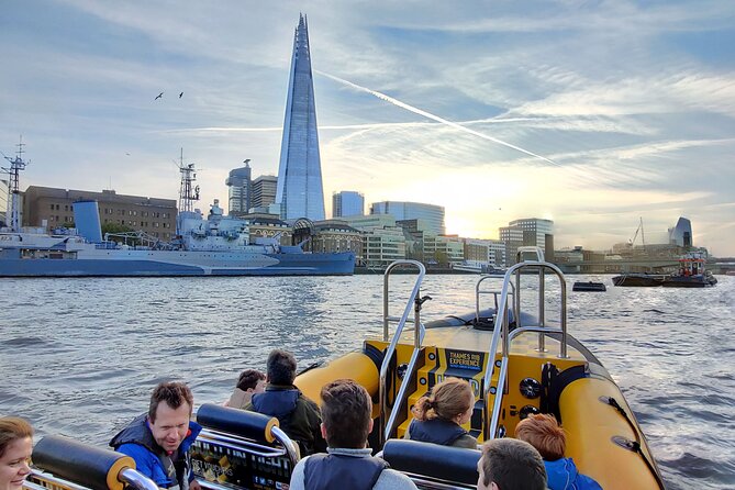 Speedboat Tower RIB Blast From Tower Millennium Pier - 20 Minutes - Key Points