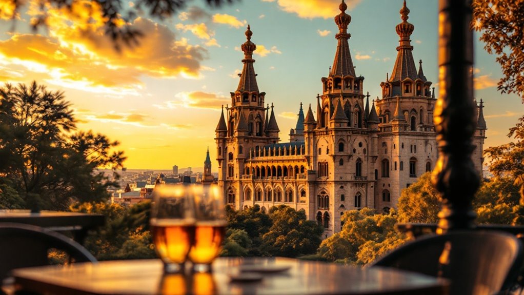 spiky architectural marvel revealed