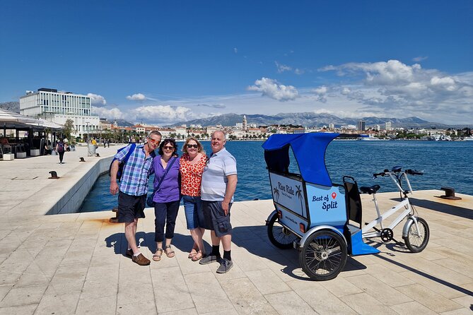 Split City Tour By Electric Rickshaw┃Riva Ride - Key Points