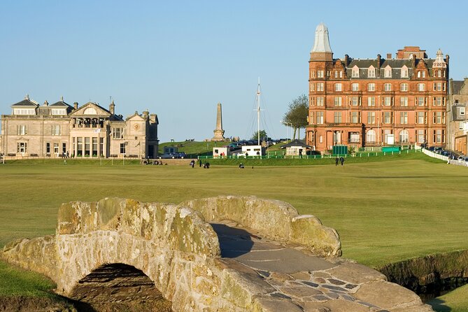 St Andrews and Dundee Small-Group Tour From Aberdeen - Meeting and Pickup