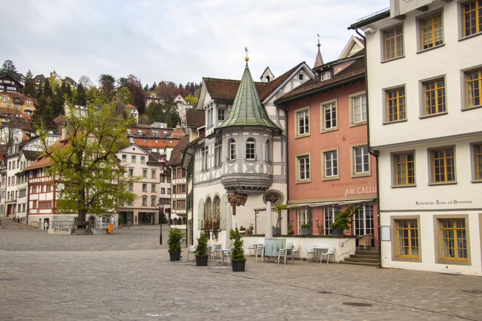 St. Gallen: Express Walk With a Local in 60 Minutes - Since You Asked