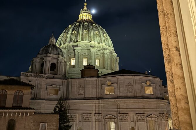 St. Peters Private Tour With Holy Doors - About Your Stay