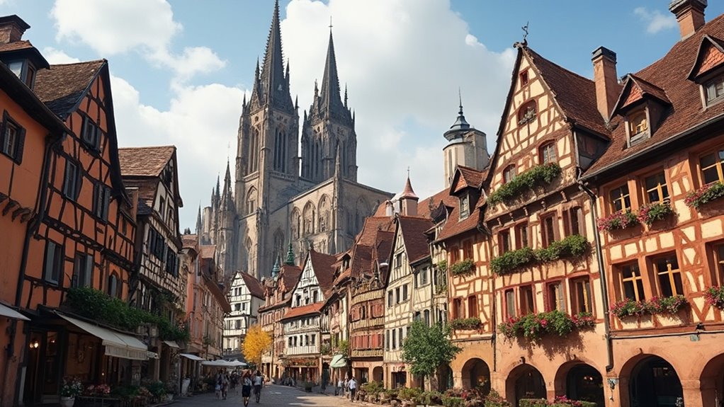 strasbourg s unique architectural styles